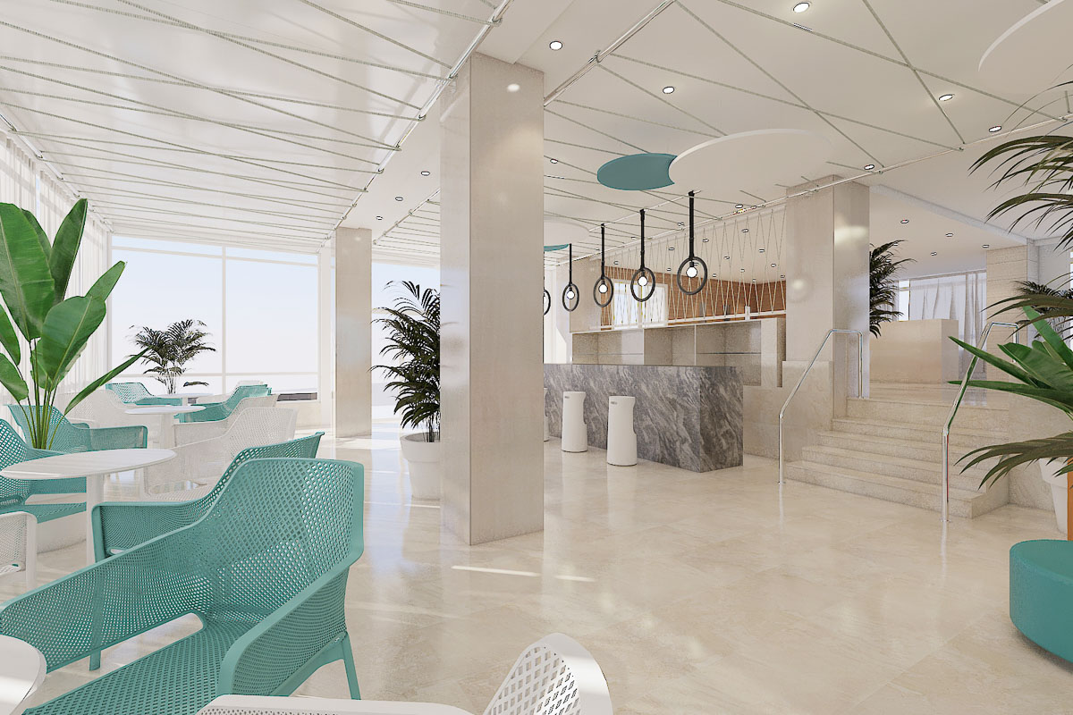 JS Paradise Sport 3* | Hotel Solo Adultos en El Arenal