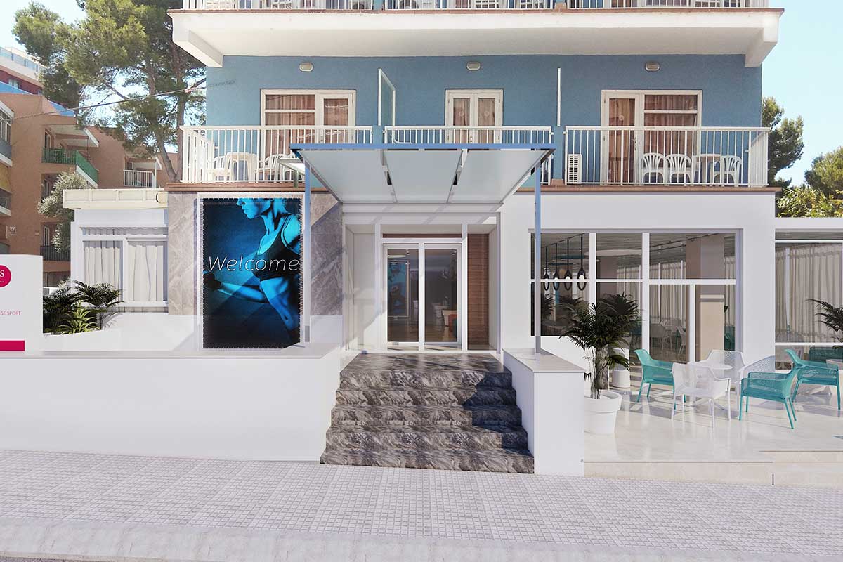 JS Paradise Sport 3* | Hotel Solo Adultos en El Arenal